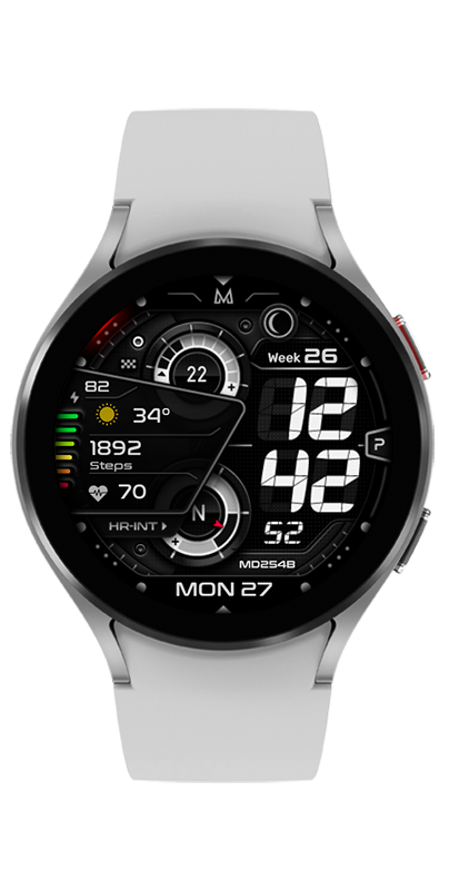 Home - Matteo Dini MD Watch Faces Wear Os Tizen