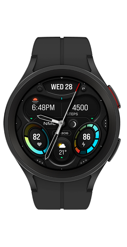 Home - Matteo Dini MD Watch Faces Wear Os Tizen