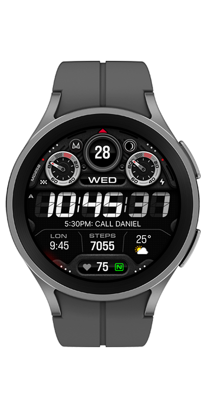 Home - Matteo Dini MD Watch Faces Wear Os Tizen
