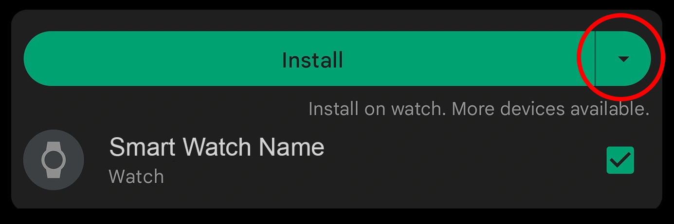Installation Notes - Matteo Dini MD Watch Faces Wear Os Tizen